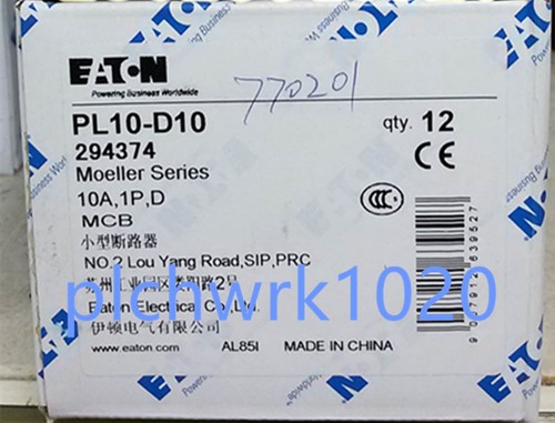 1 PCS NEW EATON Mini Circuit breaker PL10-D10 | eBay