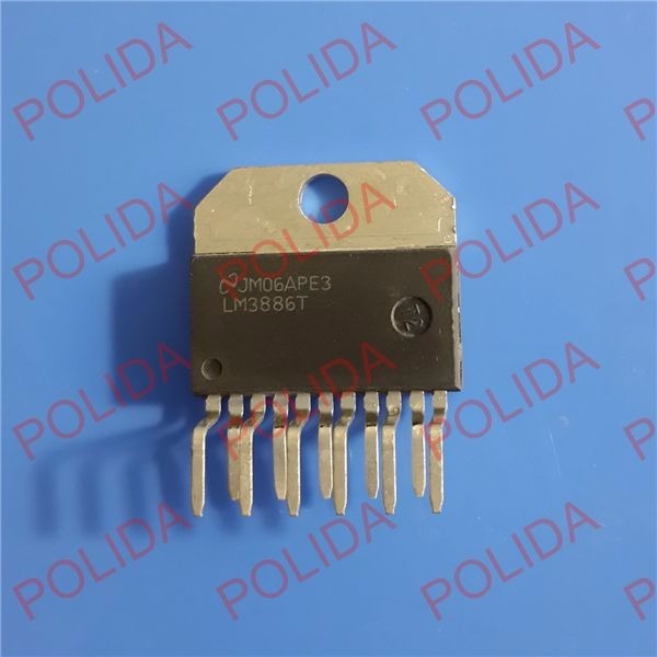 10PCS Audio Power Amplifier IC NSC HZIP-11 ( TO-220-11 ) LM3886T ...