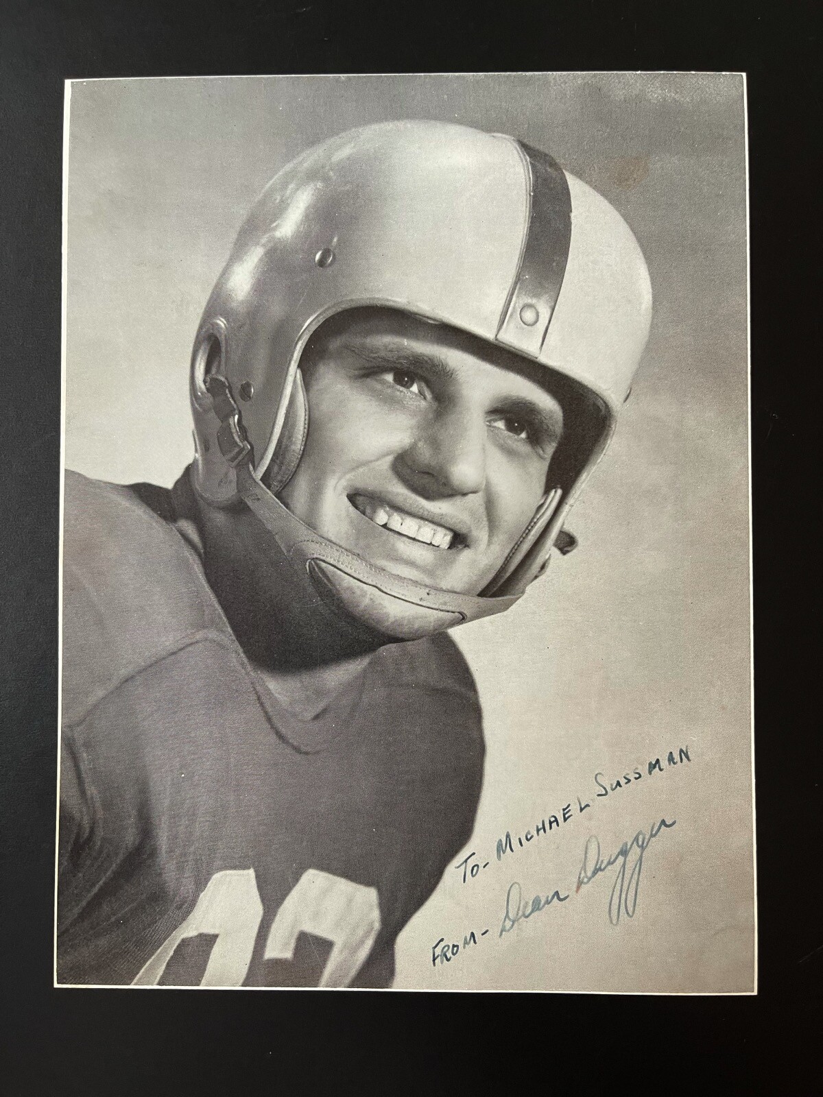 Dean Dugger Signed Photo Ohio State Buckeyes All American Autograph ...