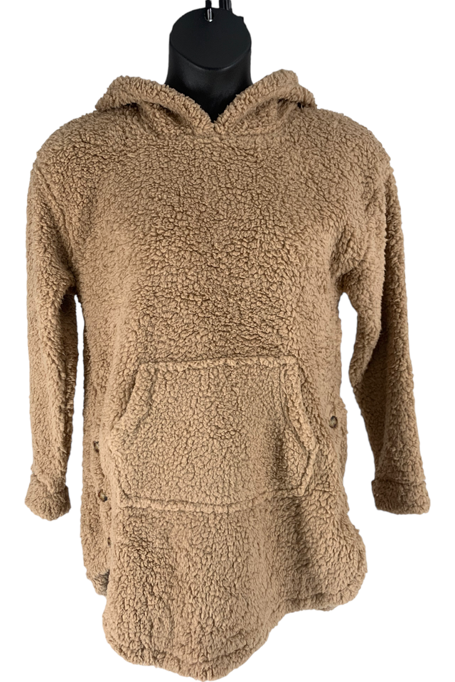 Koolaburra by UGG Cozy Sherpa Plush Tunic Lounger Amphora Tan | eBay