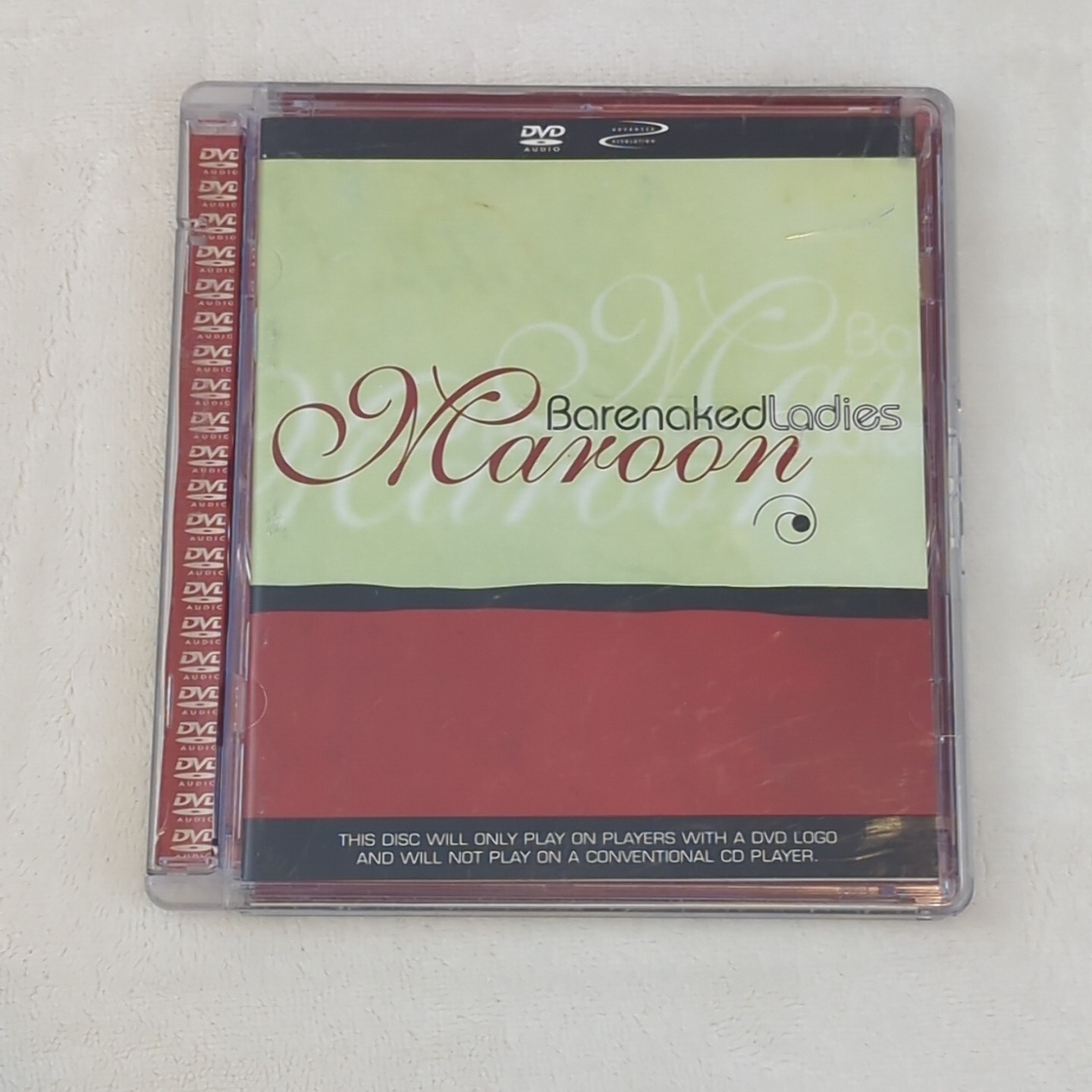 Barenaked Ladies: Maroon (DVD Audio, 2001) High Resolution 93624781493 ...