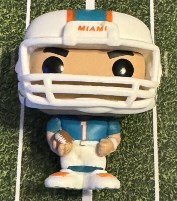 2024 Funko Pop! NFL Pocket Pop! Tua Tagovailoa #1 Miami Dolphins *NEW ...