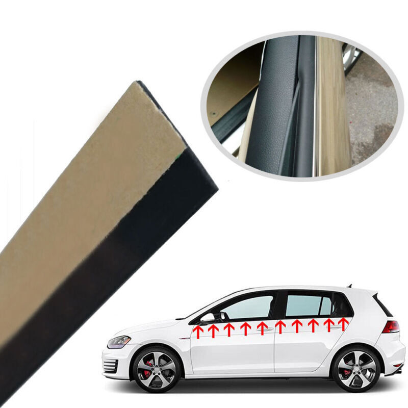 Car Window Protector Seal Weatherstrip Edge Car Door Glass Rubber ...