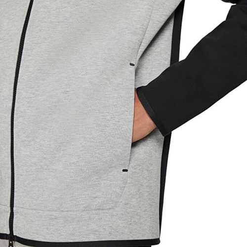 Nike Sportswear Tech Fleece Hoodie Men’s SZ XL Black/Grey CU4489-016 ...