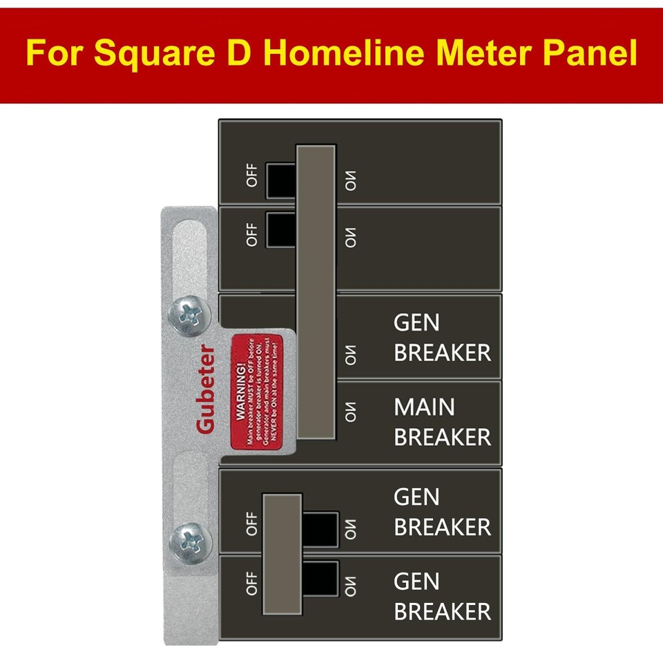 Generator Interlock Kit Compatible With Square D Generator Interlock ...