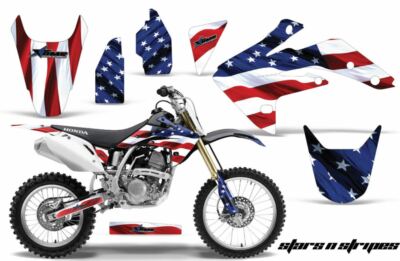 Dirtbike Graphic Decals Stickers For Honda CRF150R 2007-2016 ...