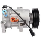 AC A/C Compressor w/Clutch 2012-16 fit for Kia Rio fit for Hyundai ...