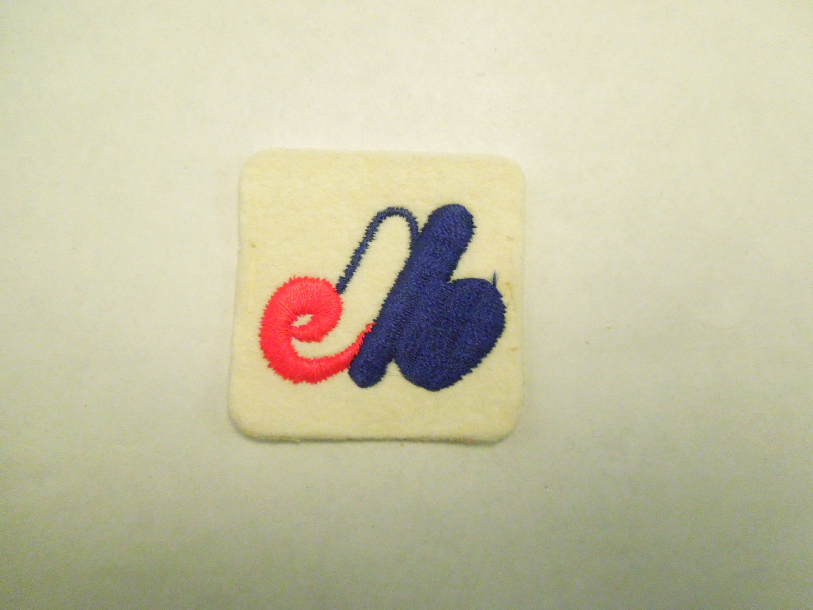 Vintage Montreal Expos "M" Logo Baseball Sew On Patch | eBay