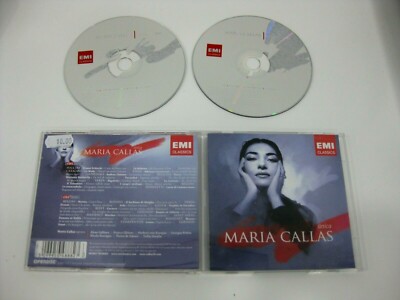 Maria Callas 2CD Unique | eBay