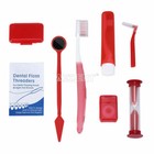 20Bag Dental Orthodontic Oral Care Kit hygiene Clean Tools Teeth ...
