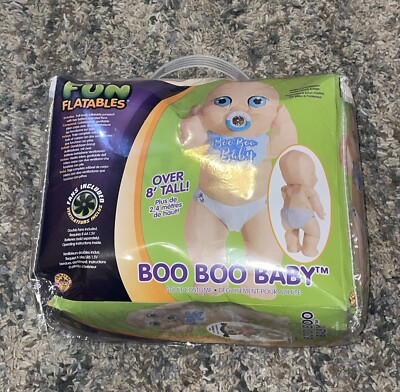 Rubie's Adult Fun Inflatables Boo Boo Baby Costume One Size Full Body 8 ...