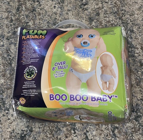 Rubie's Adult Fun Inflatables Boo Boo Baby Costume One Size Full Body 8 ...