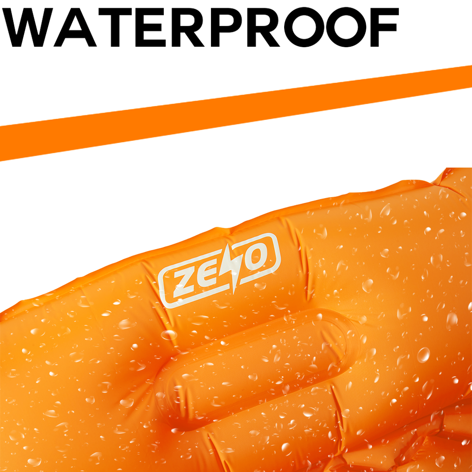 ULTRALIGHT WEIGHT PORTABLE AIR BED INFLATABLE SLEEPING MATTRESS CAMPING ...