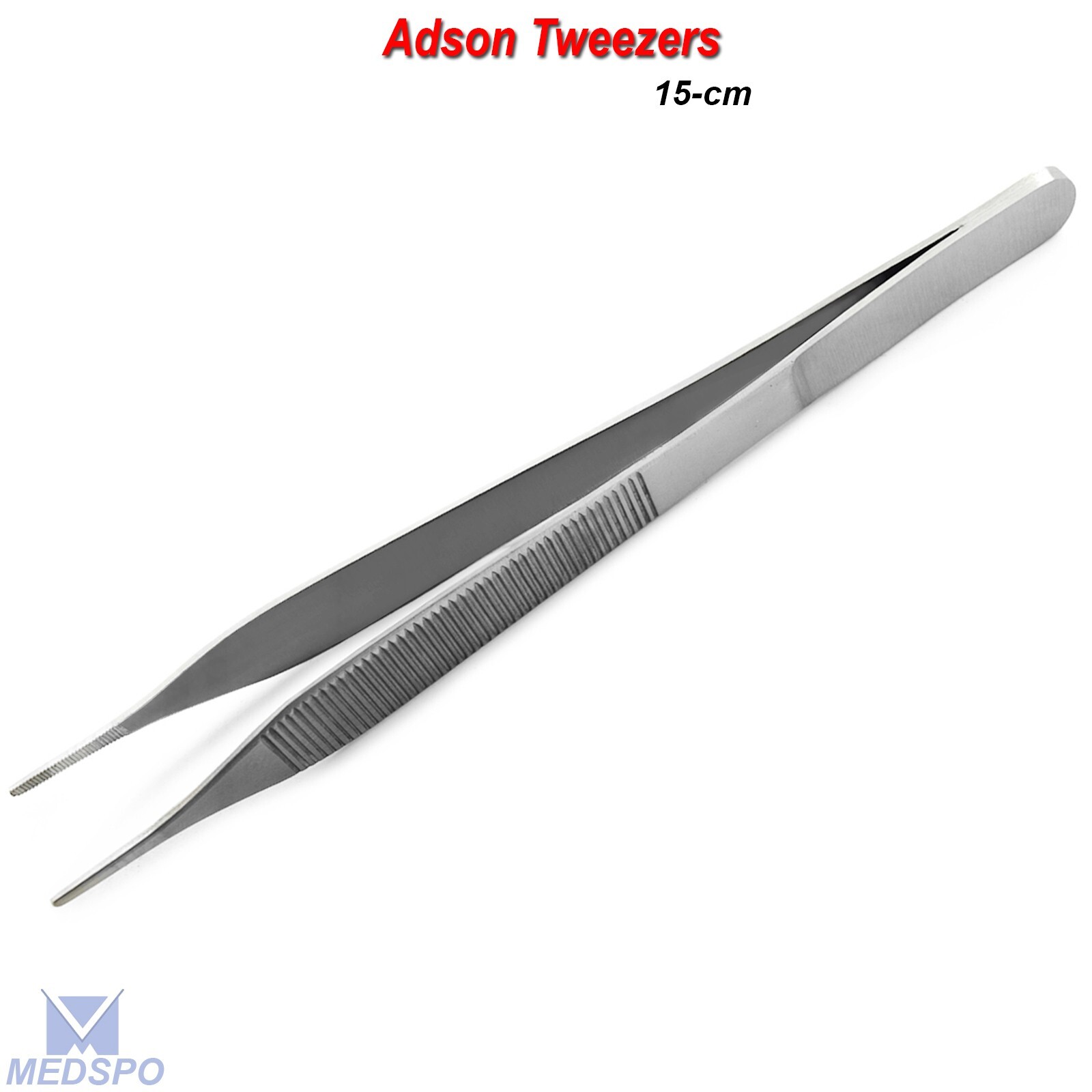 Surgical Adson Tissue Forceps Dental Cotton Tweezers Pinzas-Pinzette ...