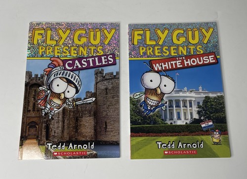 2 Books FLY GUY PRESENTS: Castles, Snakes Grade 2 Scholastic | eBay