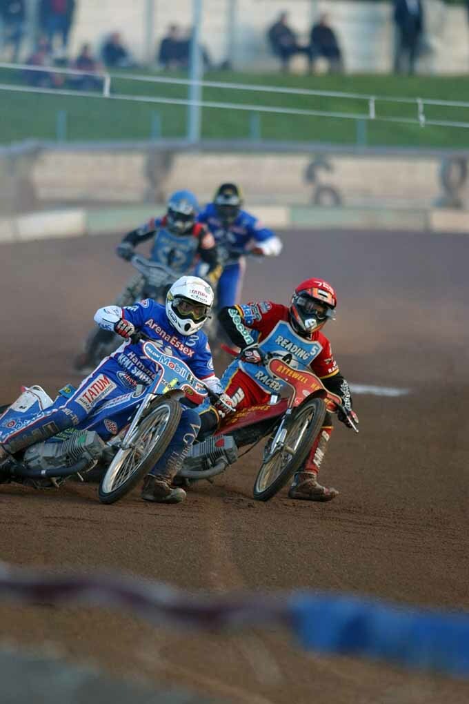 Reading Racers Speedway Action Smallmead Stadium Photograph Picture ...