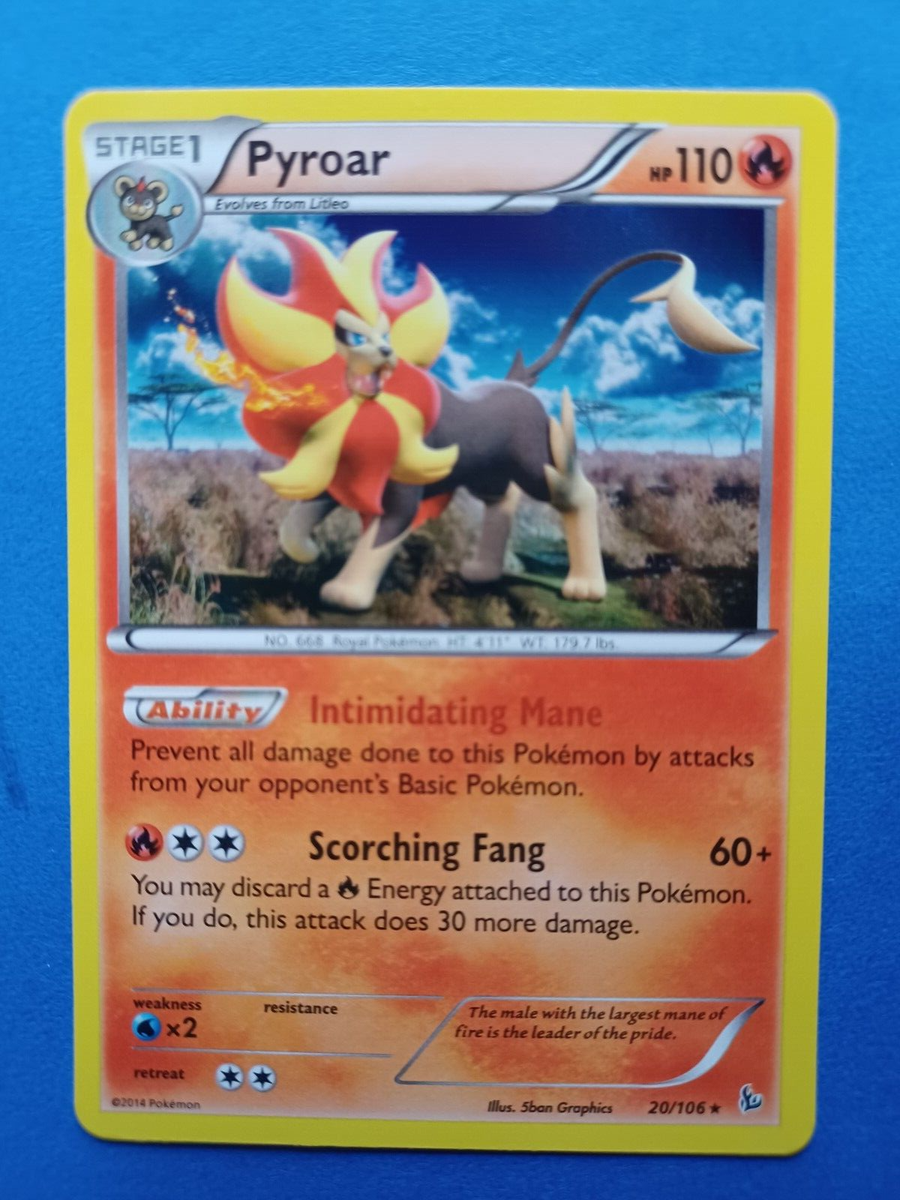 Pokemon X Og Y Pyroar New Pokemon X And Pokemon Y Trailer Shows Off