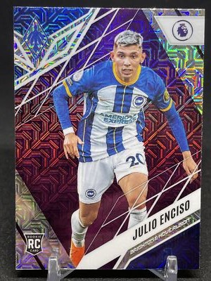 Julio Enciso Rookie 2022-23 Chronicles Phoenix BRIGHTON Purple Mojo | eBay