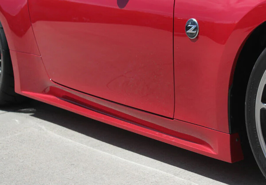 Nissan 370z Stillen Body Kit