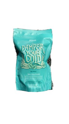 Perfectly Posh Pamper Your Cold Shower Tablets 6 Pack NEW SEALED | eBay