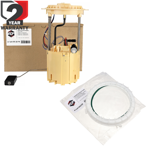 Fuel Pump + Gasket Ring A1644702094 A1644700230 3.0D MERCEDES ML W164 ...