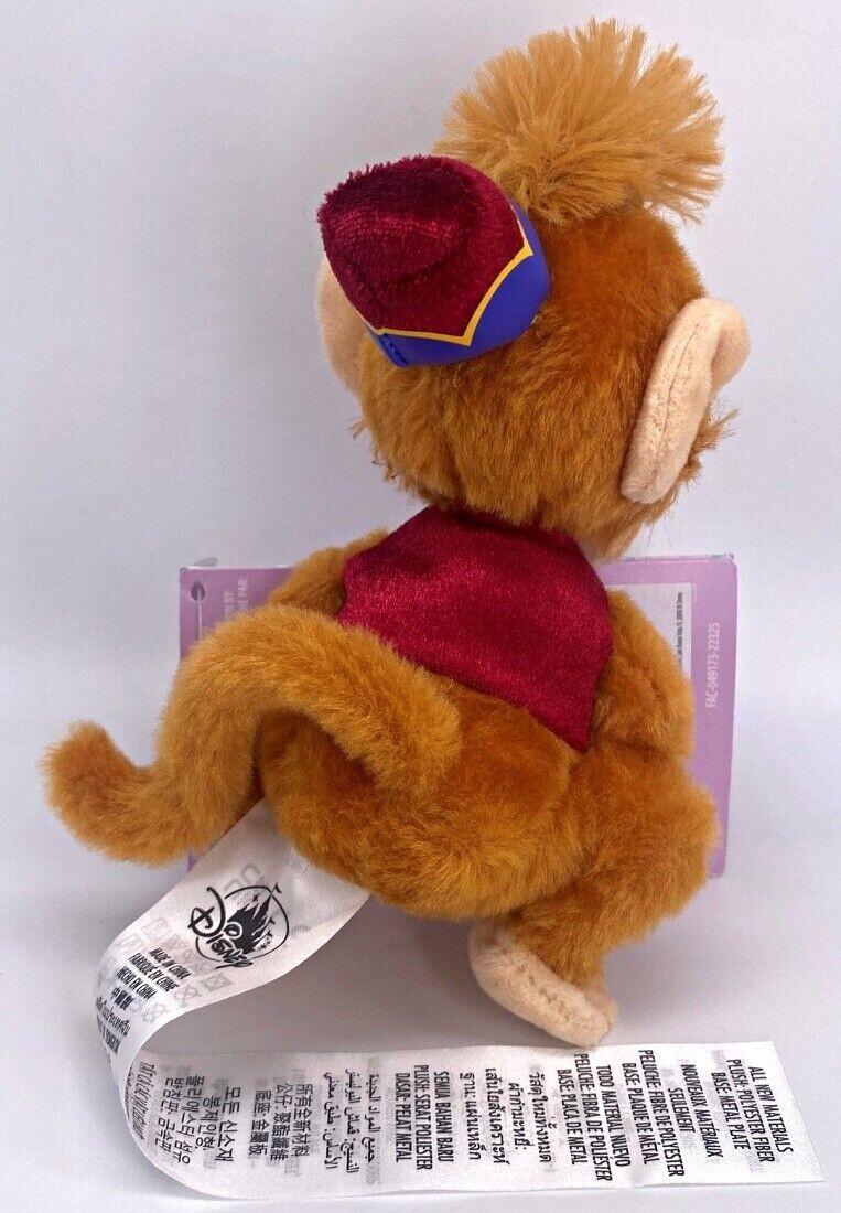 Disneyland Aladdin ABU Shoulder Plush Magnetic Toy Princess toy doll ...