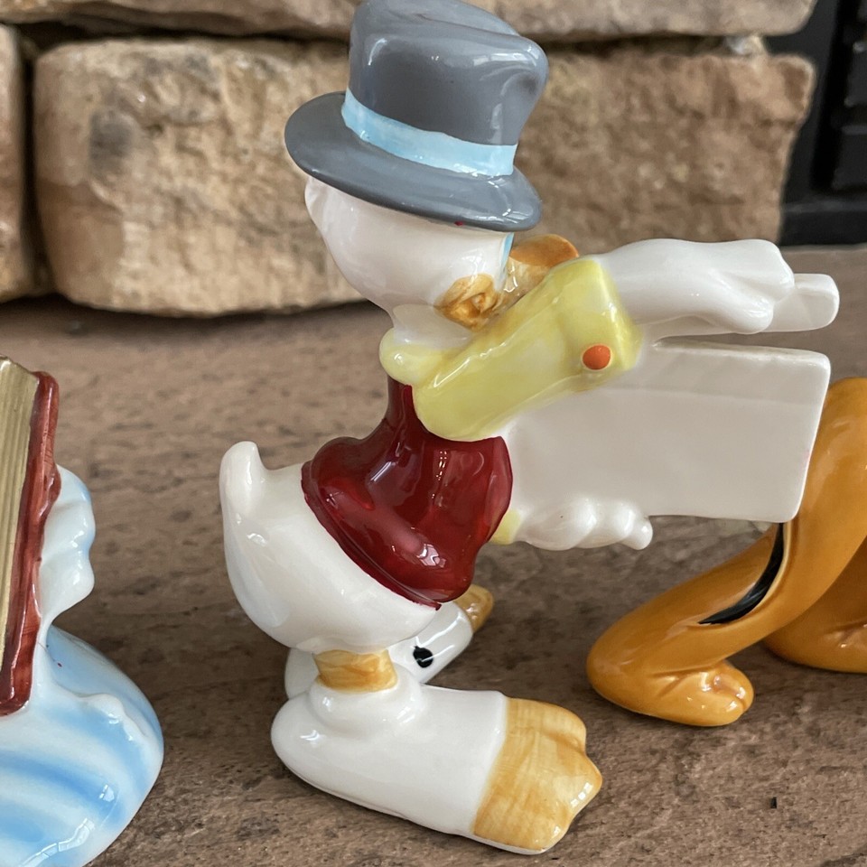 Disney Ceramic Figurines Lot of 6 | eBay