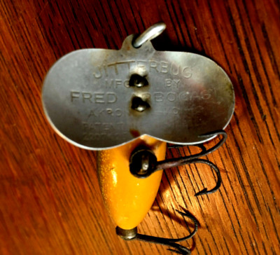 Other - Vintage Fred Arbogast Jitterbug