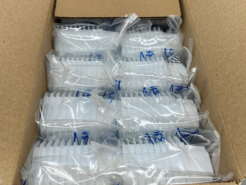 Vistalab 25mL Reagent Reservoir Divided 100/case Sterile 3054-1004 | eBay