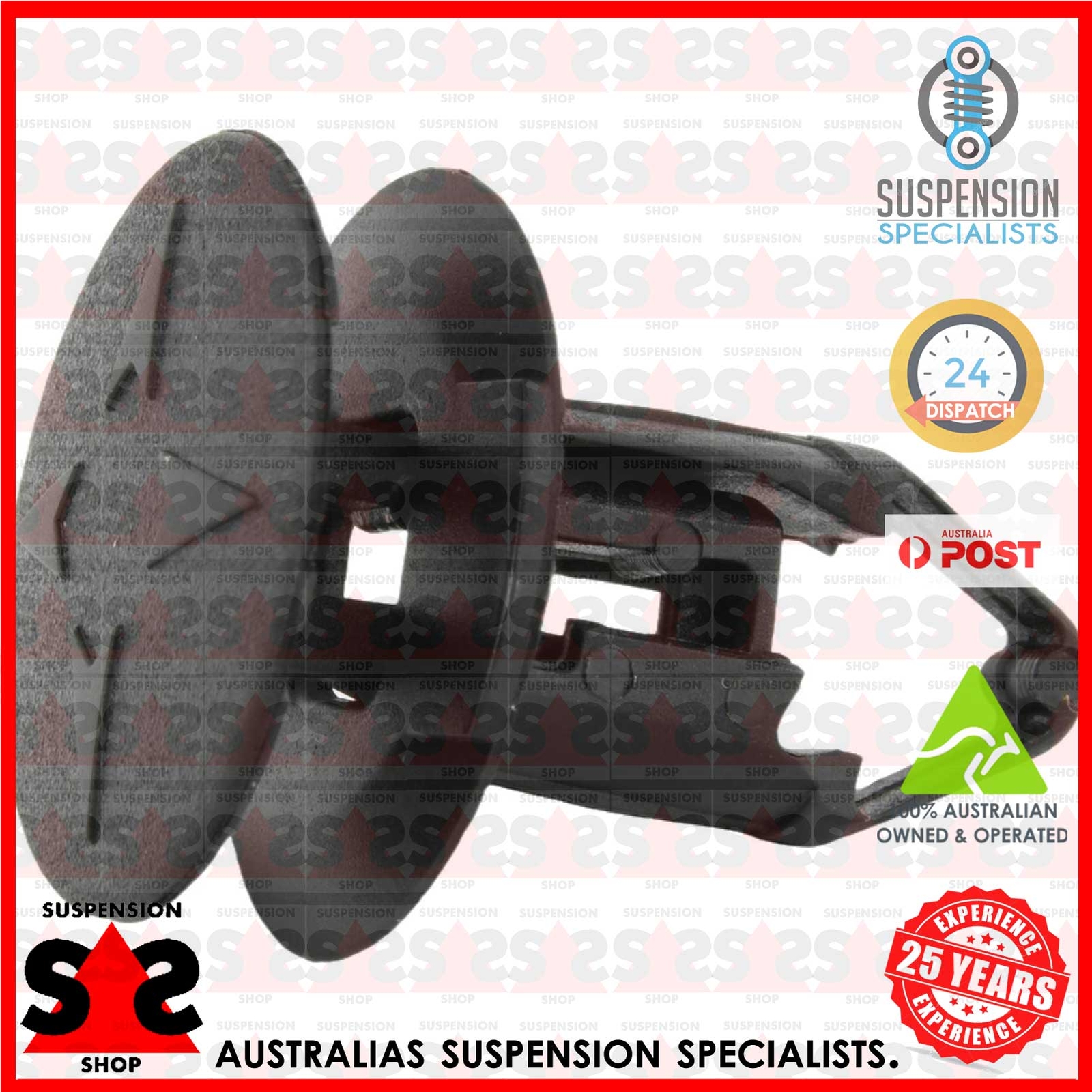 Clip, Trim/Protection Strip Suit RENAULT Megane Iii Hatchback (Bz0/1 ...