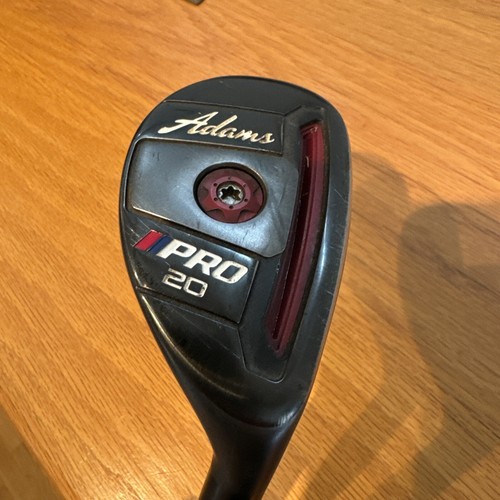 Adams Pro 3 Hybrid 20* RH 40 in Graphite Shaft Stiff Flex golf club | eBay