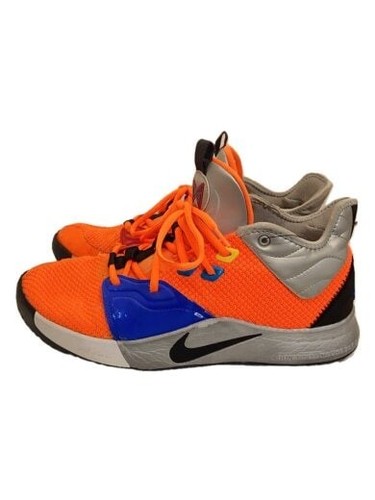 Nike Pg 3 Nasa Ep Paul George Nasa Orange Ci2667 800 27Cm Orn GSA07 | eBay