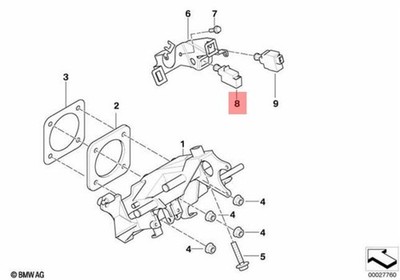 Genuine BMW E38 E39 520i 523i 528i 535i 540i 728i Stop light switch ...