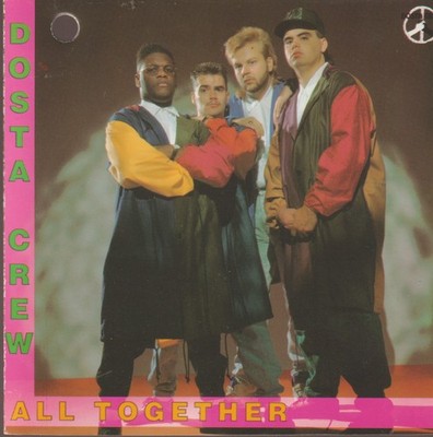 DOSTA CREW CD: "ALL TOGETHER" 1991 | eBay