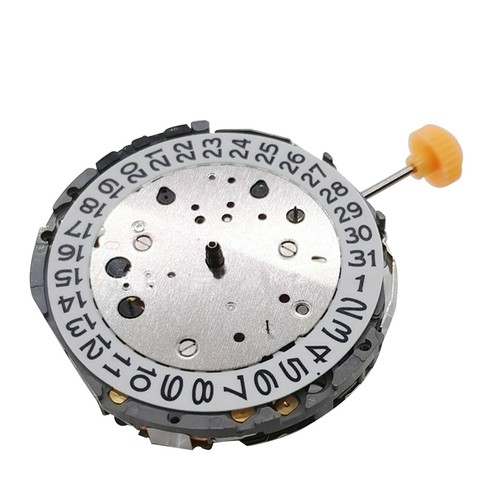 Quartz Movement Watch Date At 3 O'clock 6 Hands Movement for MIYOTA ...