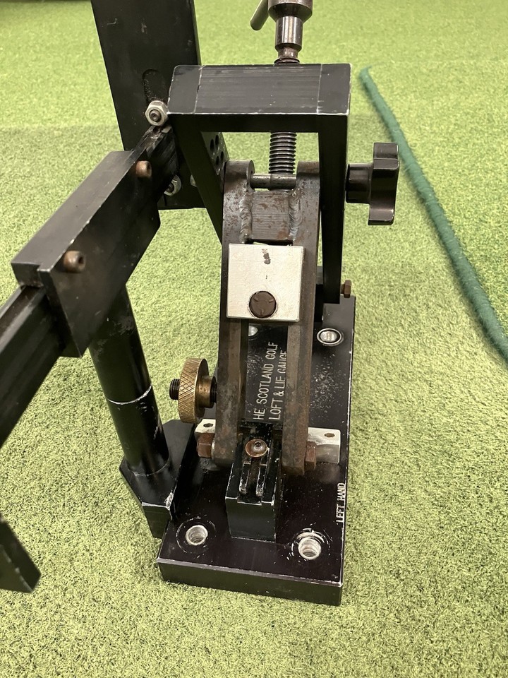 loft & lie vintage golf bending machine **RARE** | eBay