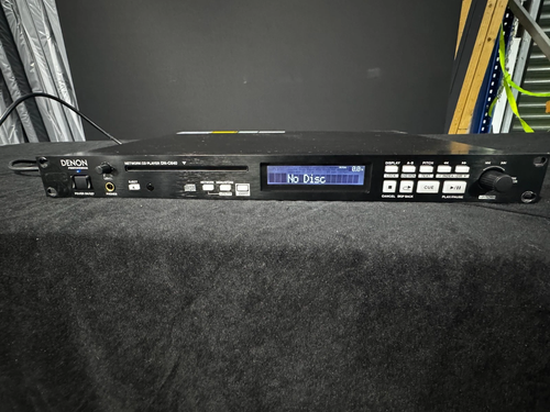 Denon DN-C640 Professional Rack Mount Slot-Load Network CD Player | eBay UK