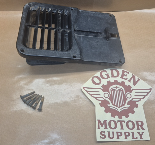 1967-1972 Ford Truck F100 150 250 350 Drivers side Kick Panel fresh air ...