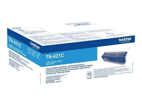 BROTHER TN-421C toner d'origine cyan (TN421C) 4977766771597 | eBay