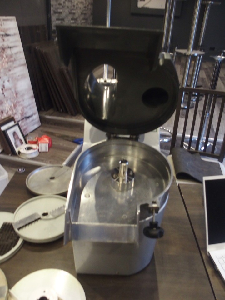 commercial vegetable chopper | eBay UK