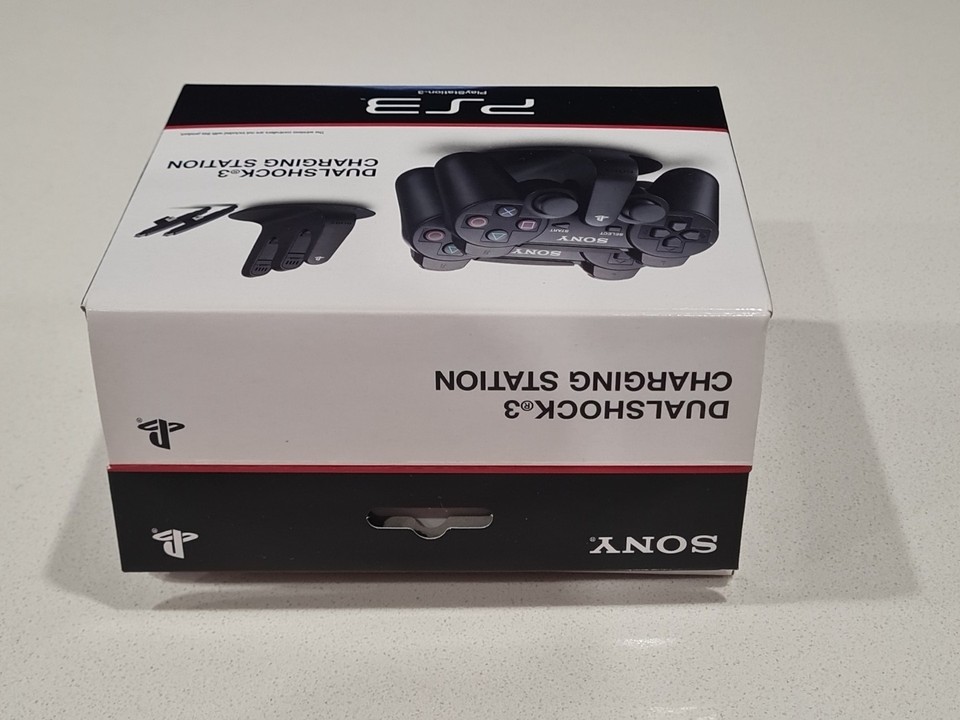 Sony Playstation 3 PS3 Dual Shock 3 Charging Station New Sealed | eBay Australia