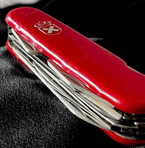 Royal Crest Swiss Army Knife 27 Function Knife Red 4 Inches | eBay