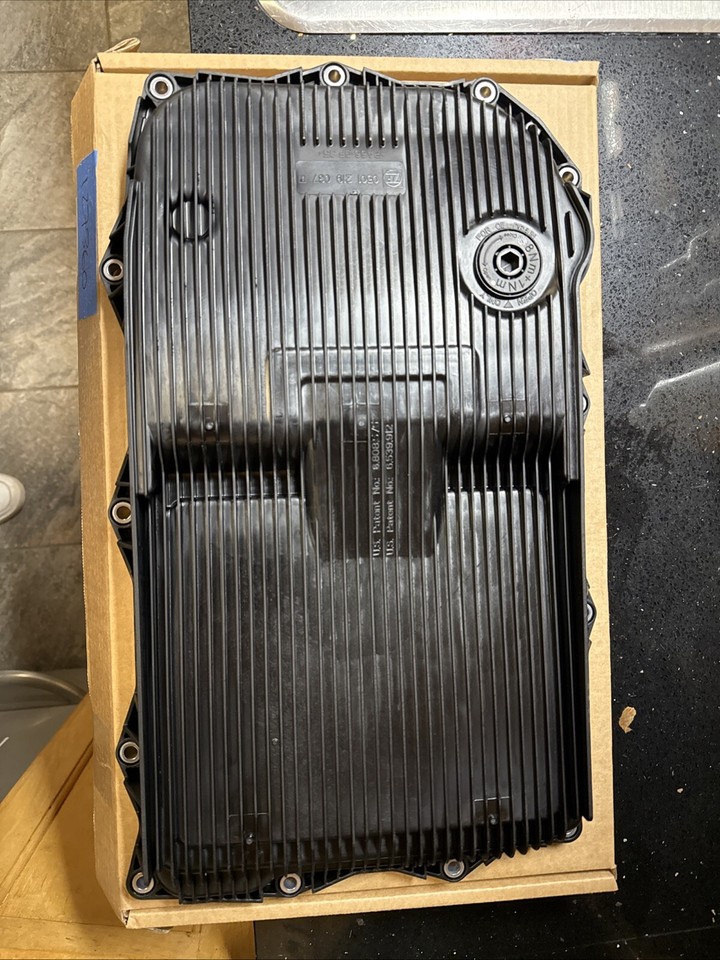 GENUINE Mopar 68225344AA Automatic Transmission Oil Pan / FILTER KIT | eBay