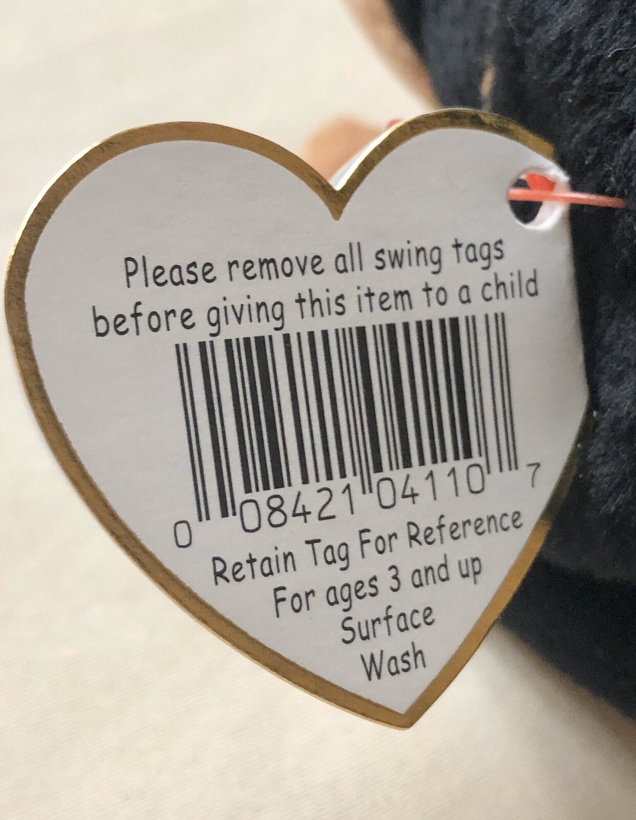 Doby the Doberman Dog Ty The Beanie Babies Collection DOB October 9 ...