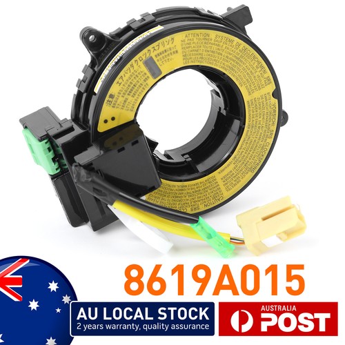 Clockspring Clock Spring Spiral Cable 8619A015 For Mitsubishi Pajero ...