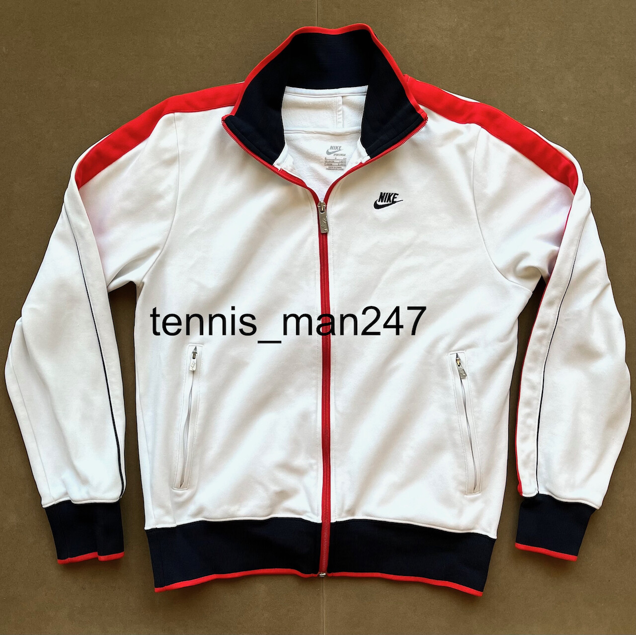Nike Roger Federer RF 2009 French Open N98 Tennis Jac… - Gem