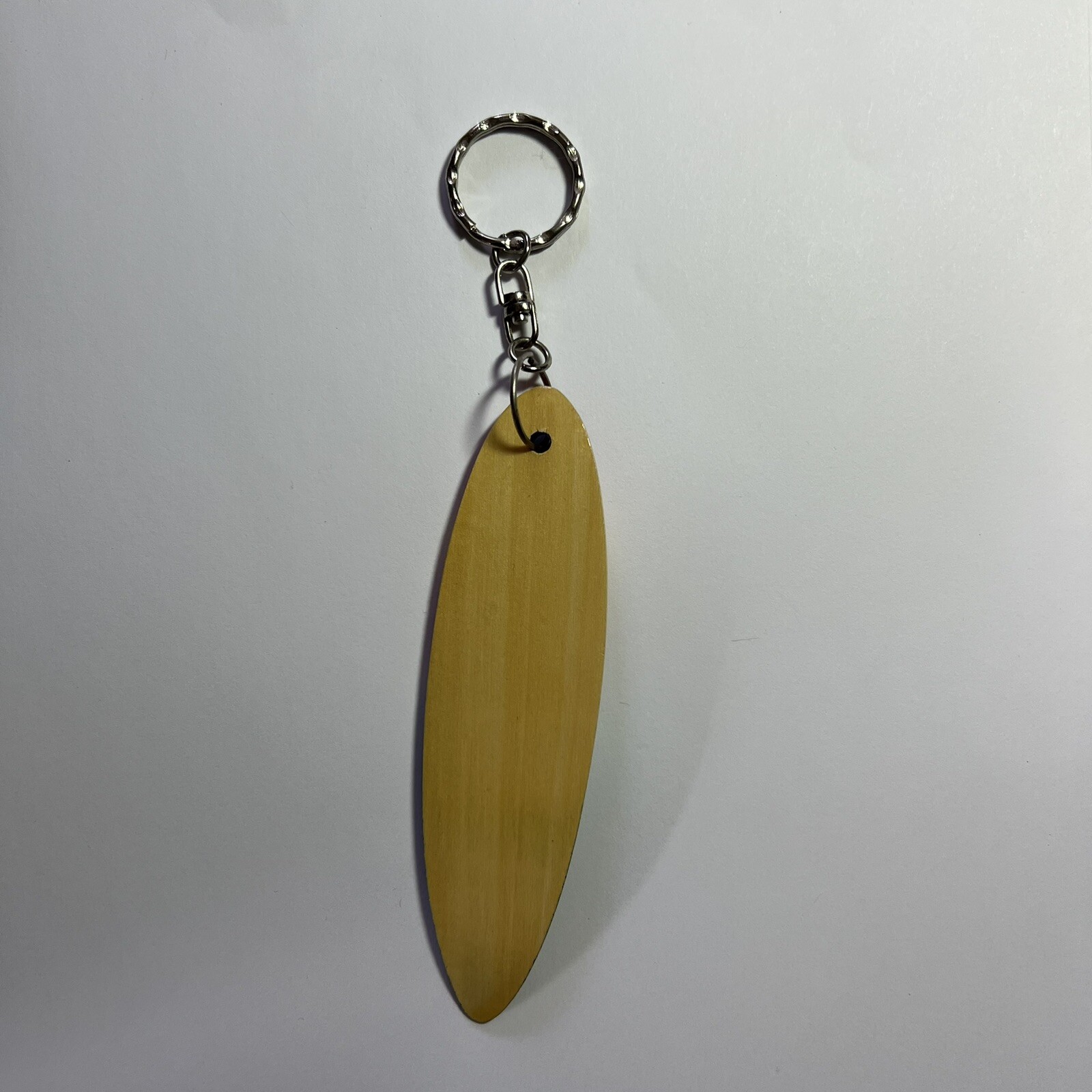 Vintage Hawaii Key Chain Keychain Key Ring Wooden Surfboard | eBay