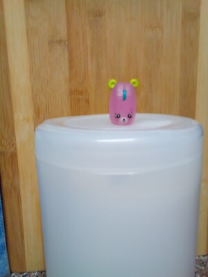 Shopkins Season 5 Electric Glow clicky Mouse Pink | eBay