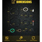 Repair Kit 238286 for Graco Fire-Ball 300 5:1 Oil Grease Pumps Fluid ...