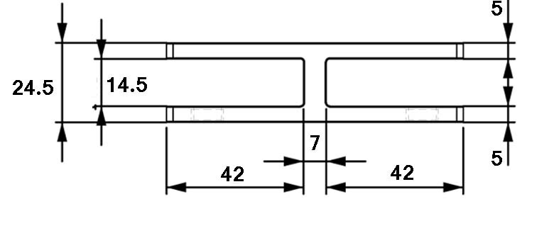 Black Stainless Steel 180 Degree Glass Balustrade Stiffener / Clamp 10 ...
